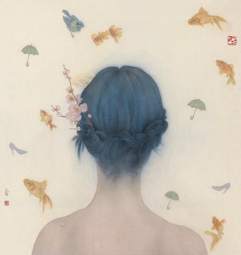 Lei Chen - The Rite of Spring I - Digital Print on Rice Paper For Sale ...