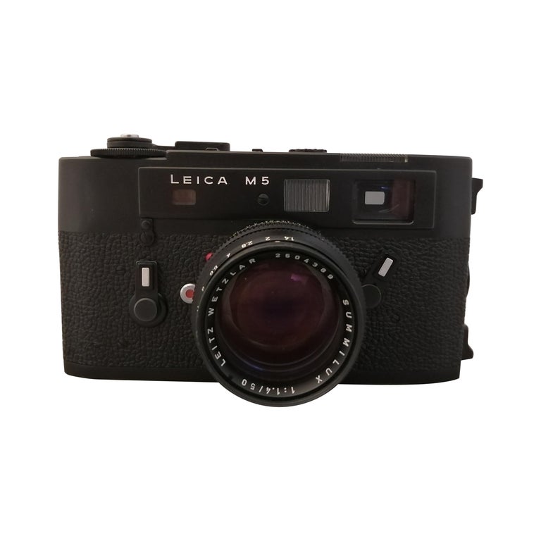 Leica M5 Black Camera at 1stDibs