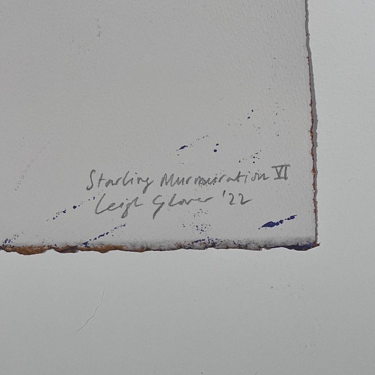 Leigh Glover - Starling Murmuration, VI, Leigh Glover, Original ...