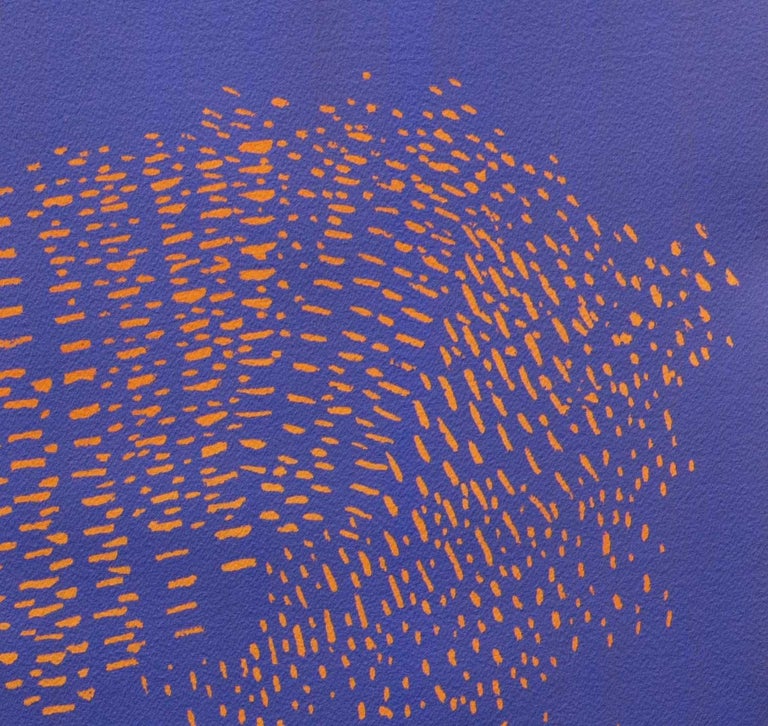 Leigh Glover - Leigh Glover, Starling Murmuration IV, Abstract Animal ...