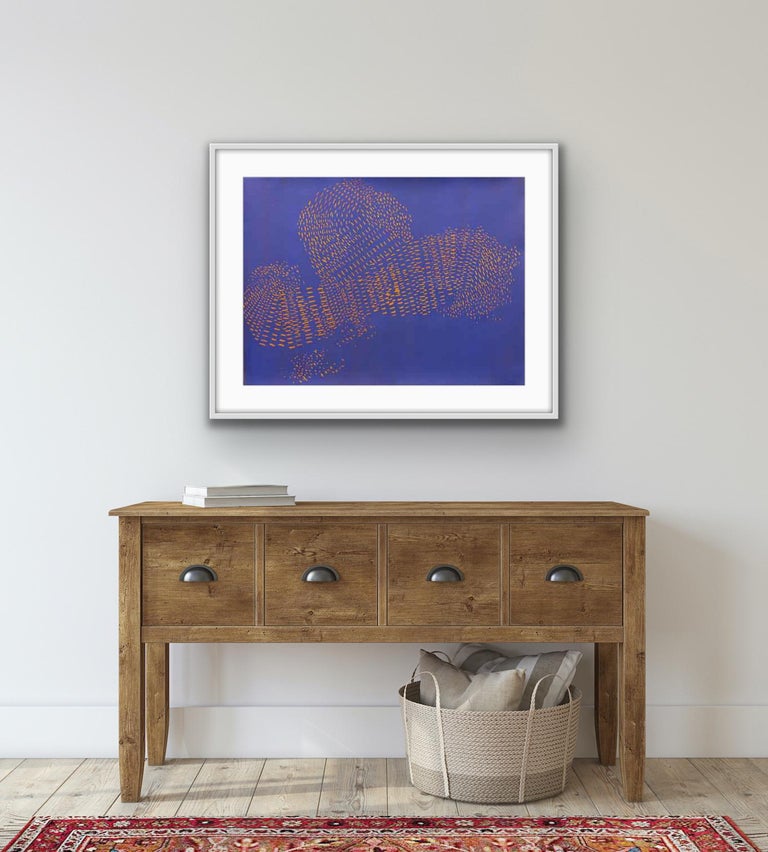 Leigh Glover - Leigh Glover, Starling Murmuration IV, Abstract Animal ...