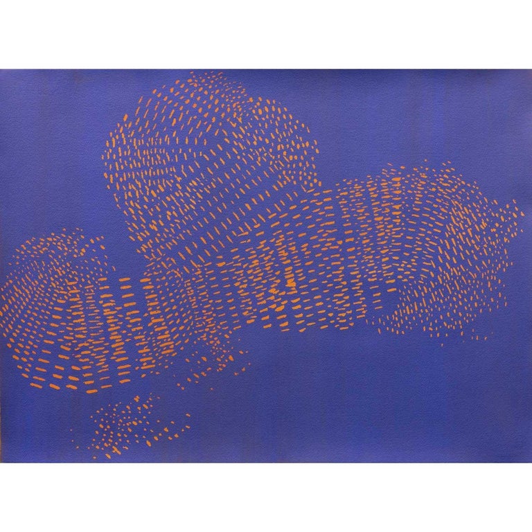 Leigh Glover - Leigh Glover, Starling Murmuration IV, Abstract Animal ...