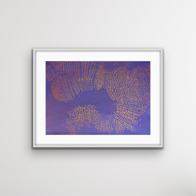 Leigh Glover - Starling Murmuration, V, Leigh Glover, Original painting ...