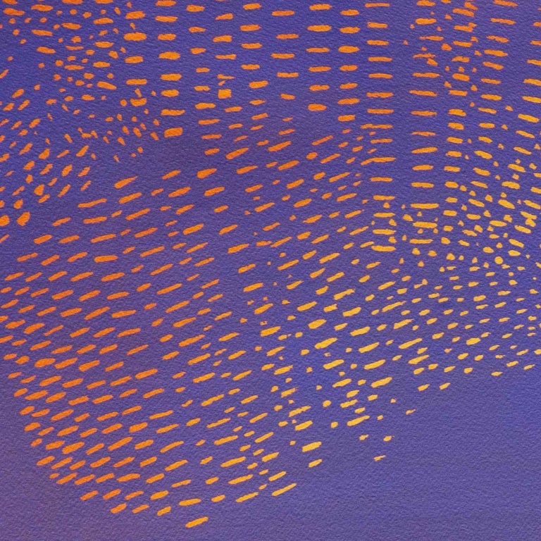 Leigh Glover - Starling Murmuration, V, Leigh Glover, Original painting ...