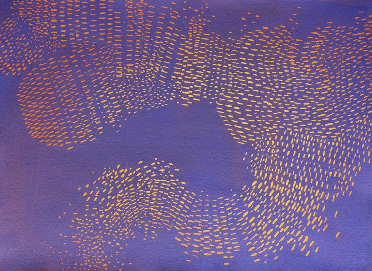 Leigh Glover - Starling Murmuration, V, Leigh Glover, Original painting ...