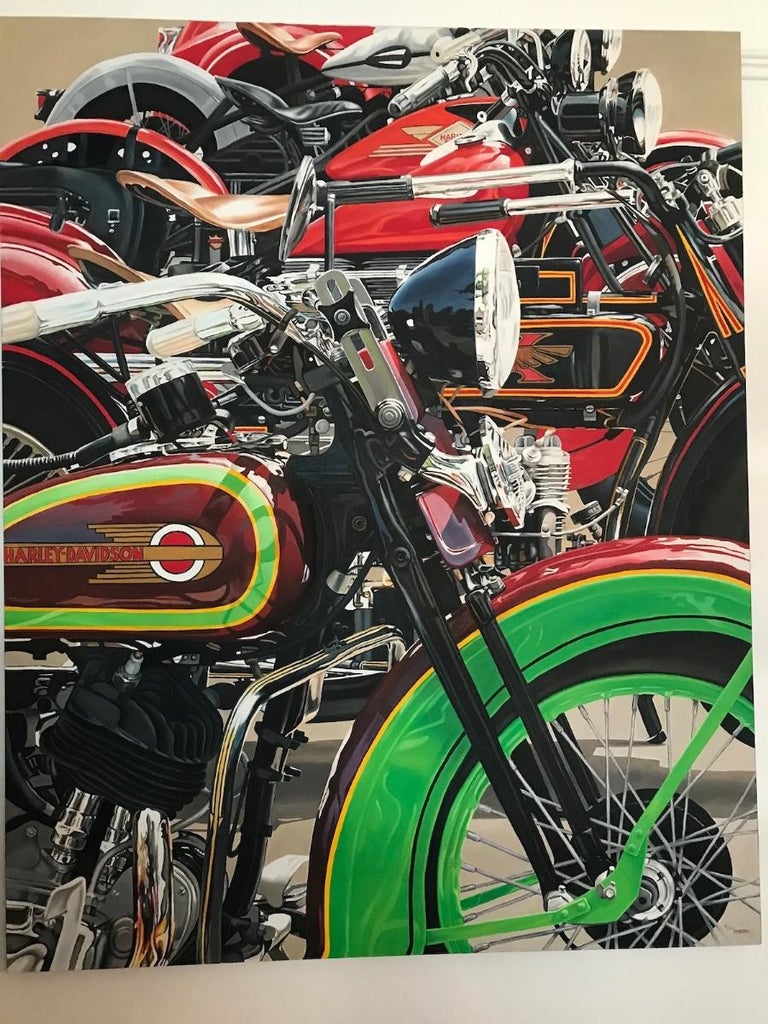 Leigh Murphy - The Vintage Harley Davidson Americans For Sale at 1stDibs