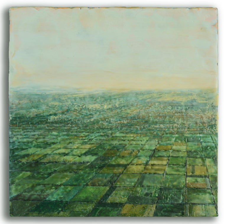 Leigh Palmer - Untitled VII (Hudson River School Style Encaustic ...