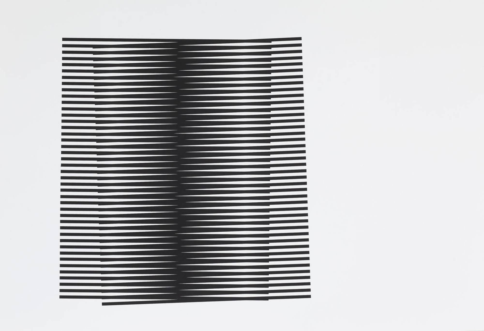 Leigh Suggs - Untitled (Stripes Series I) For Sale at 1stDibs