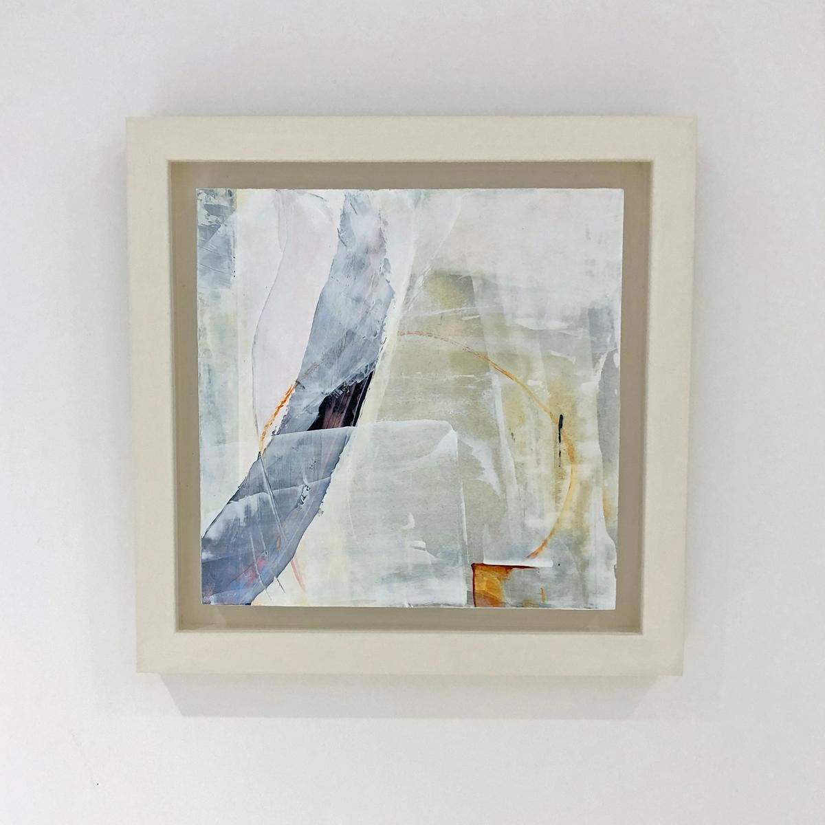 Leila Godden - Connection 3 - abstract expressionism oil painting ...