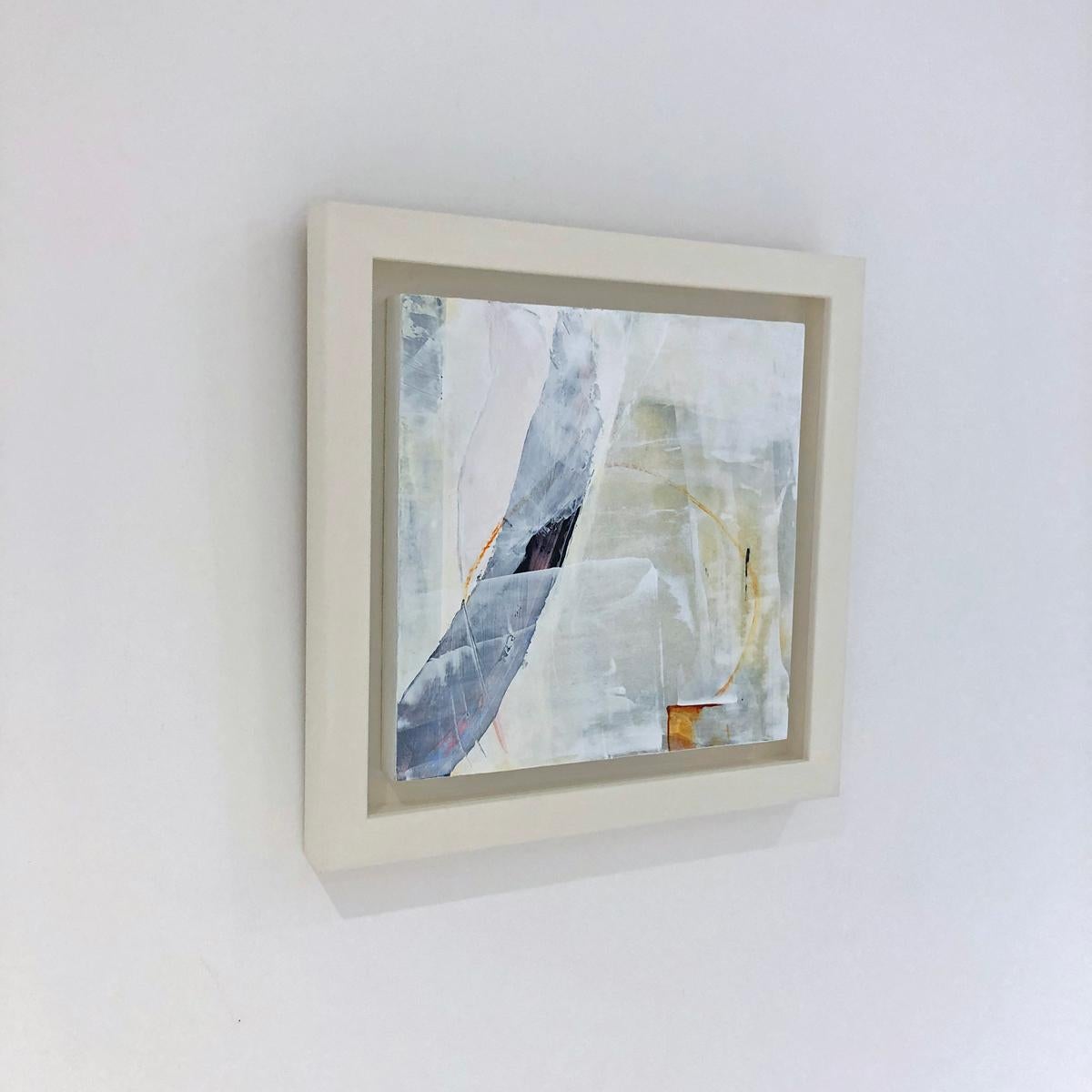 Leila Godden - Connection 3 - abstract expressionism oil painting ...