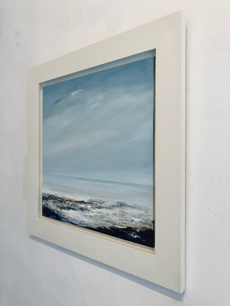 Leila Godden - Opal Meanders - abstract landscape ocean seaside realism ...