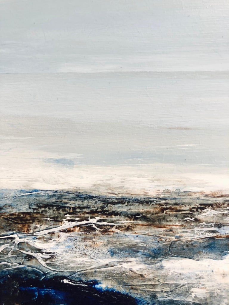 Leila Godden - Opal Meanders - abstract landscape ocean seaside realism ...