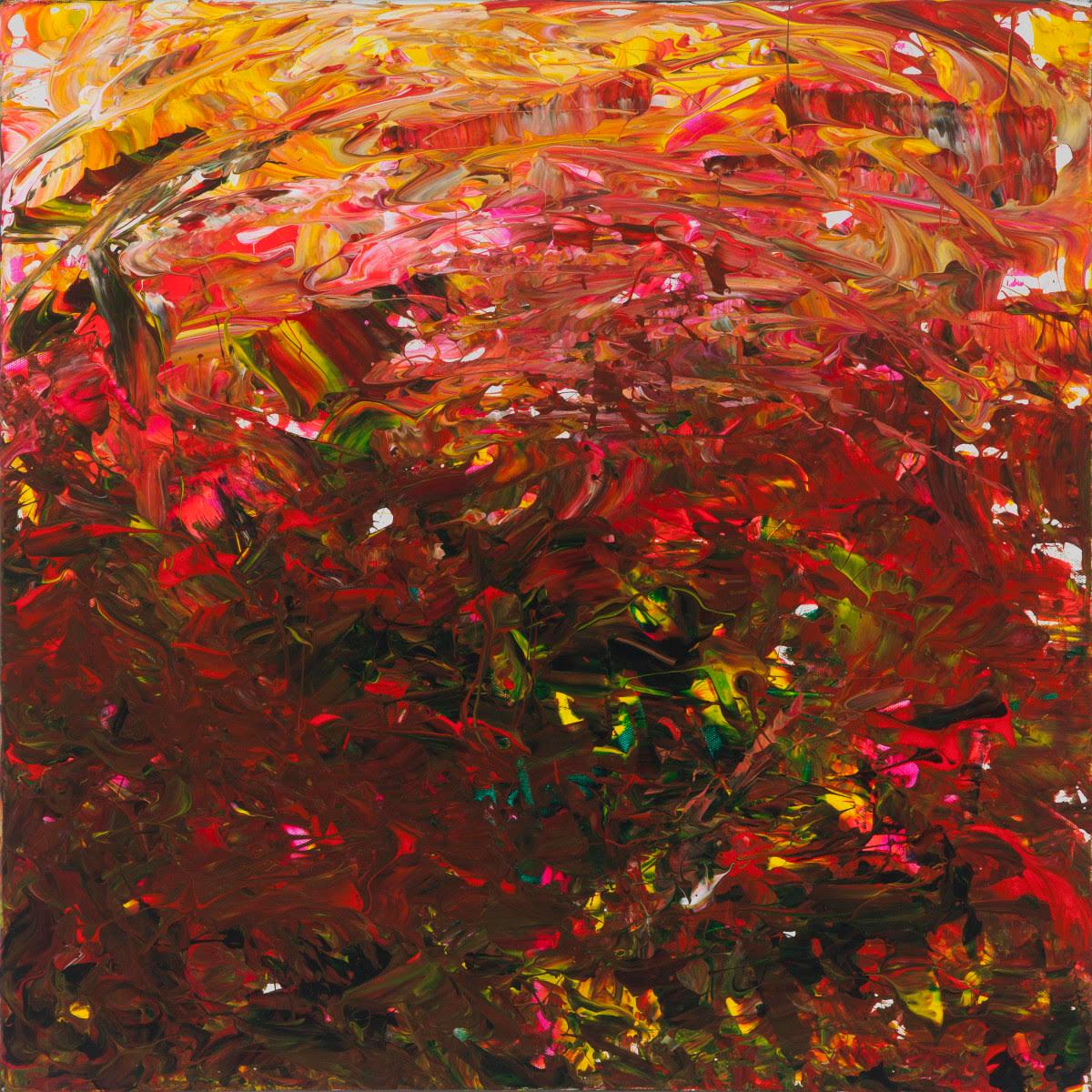 Terry Turrell Painting of Cats a Certain Uncertainty For Sale at 1stDibs