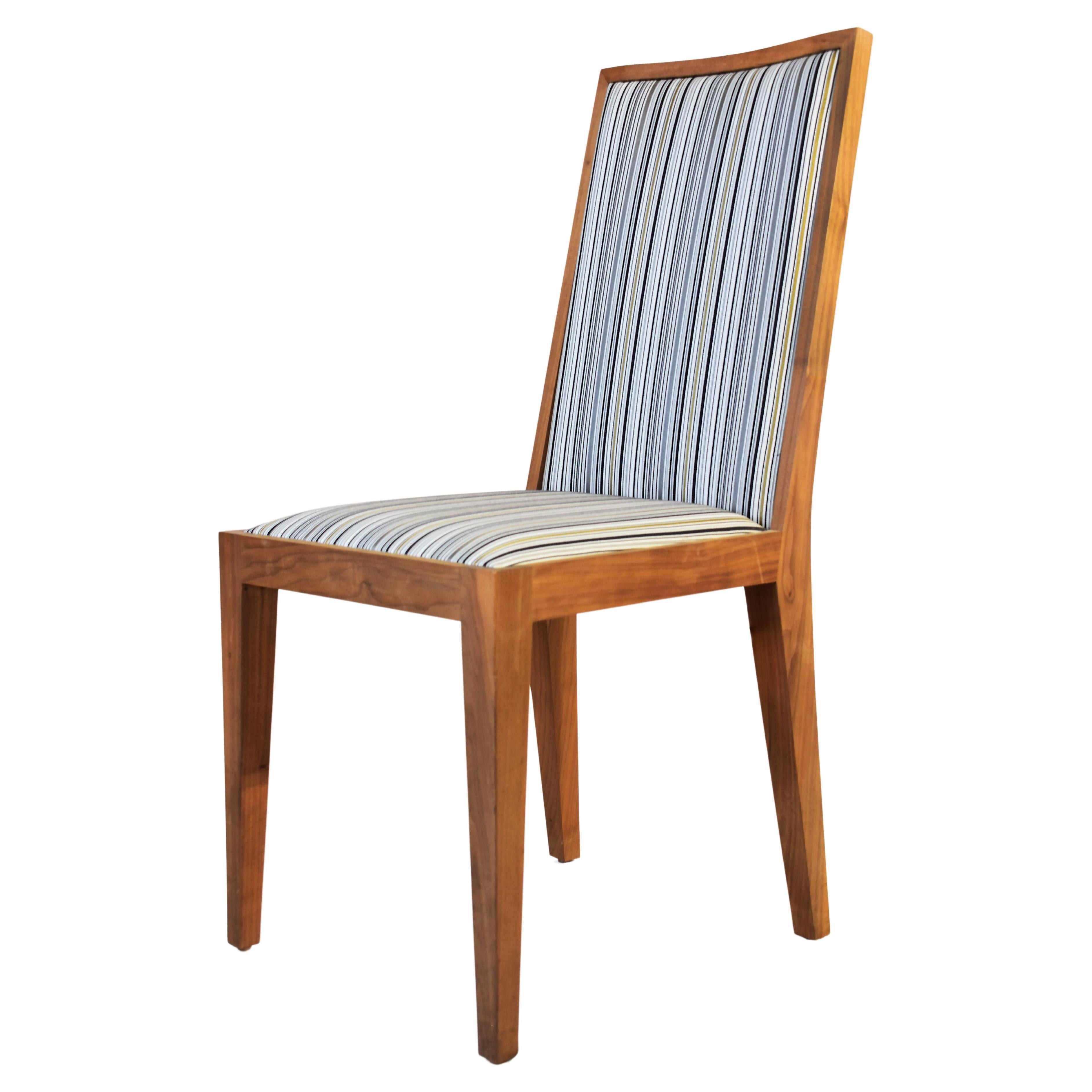 LeJune Upholstery 3 Seat Club Havana Sofa Floor Model, Walnut Finished ...