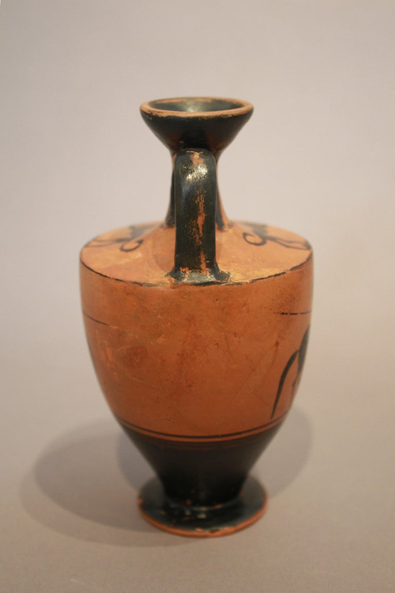 Lekythos of the Krotala Group, Little Lion Class, Attic, 6th Century ...