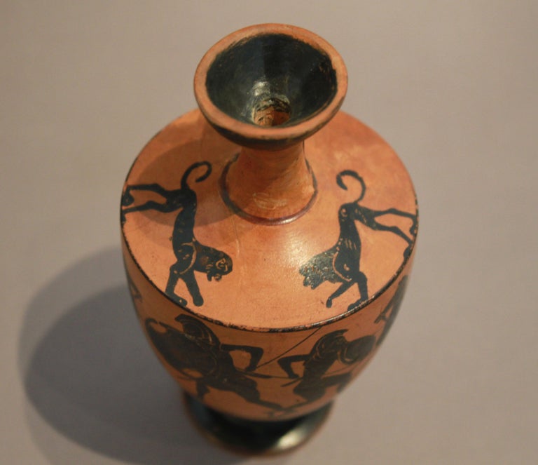 Lekythos of the Krotala Group, Little Lion Class, Attic, 6th Century ...