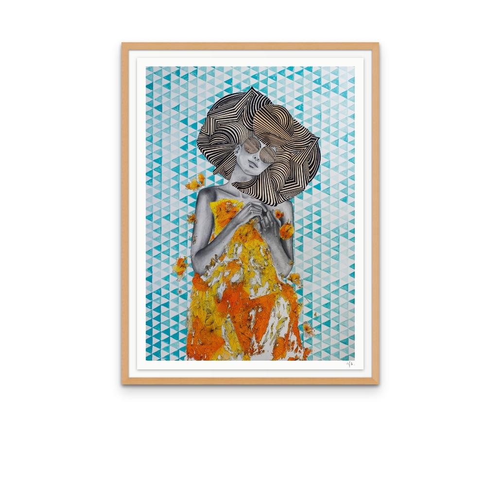 Lela Brunet - Madonna - Archival Pigment Print - Contemporary - Abstract Geometric at 1stDibs ...