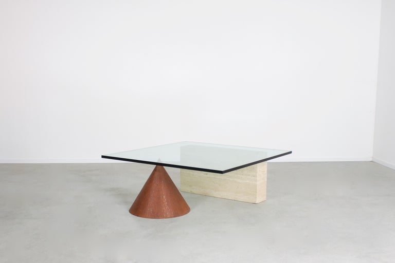 Lela and Massimo Vignelli 'Kono' Coffee Table for Casigliani, Italy ...