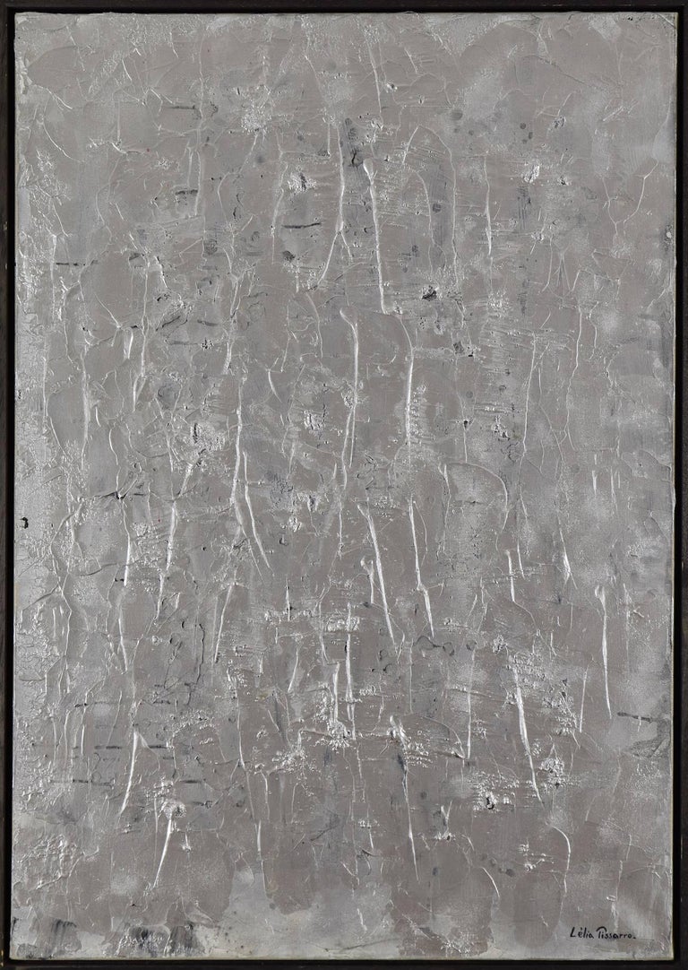 Lelia Pissarro - Hyde Park Corner by Lélia Pissarro - Abstract silver ...