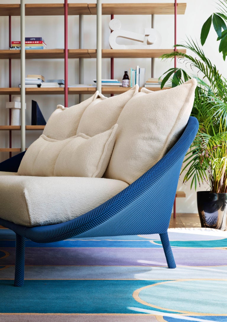 Customizable Lem 3 Seat Sofa in Upholstery, by Francesco Beghetto For ...