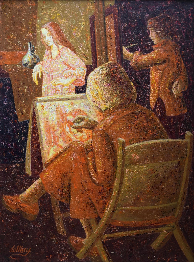 LeMay, Harry - “Paisley Pose” For Sale at 1stDibs