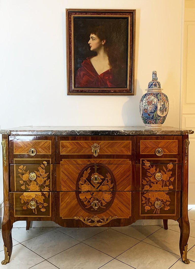 Lemee Léontine "Bust of a young woman" after "Fabiola" from Jean-Jaques ...