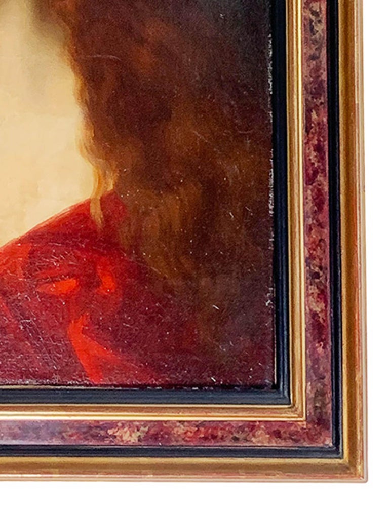 Lemee Léontine "Bust of a young woman" after "Fabiola" from Jean-Jaques ...