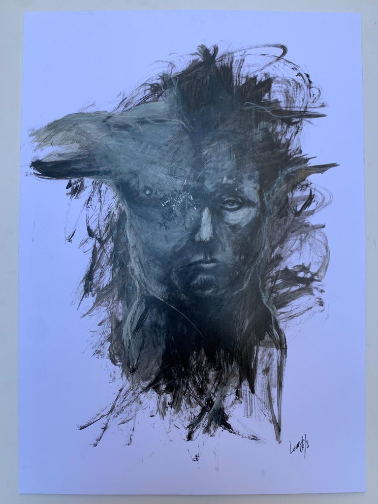 Lemmy Gonthier - Lemmy Gonthier - "Face" - 2 For Sale at 1stDibs