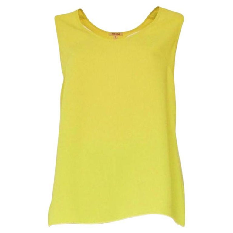 P.a.r.o.s.h. Lemon tank top size S For Sale at 1stDibs