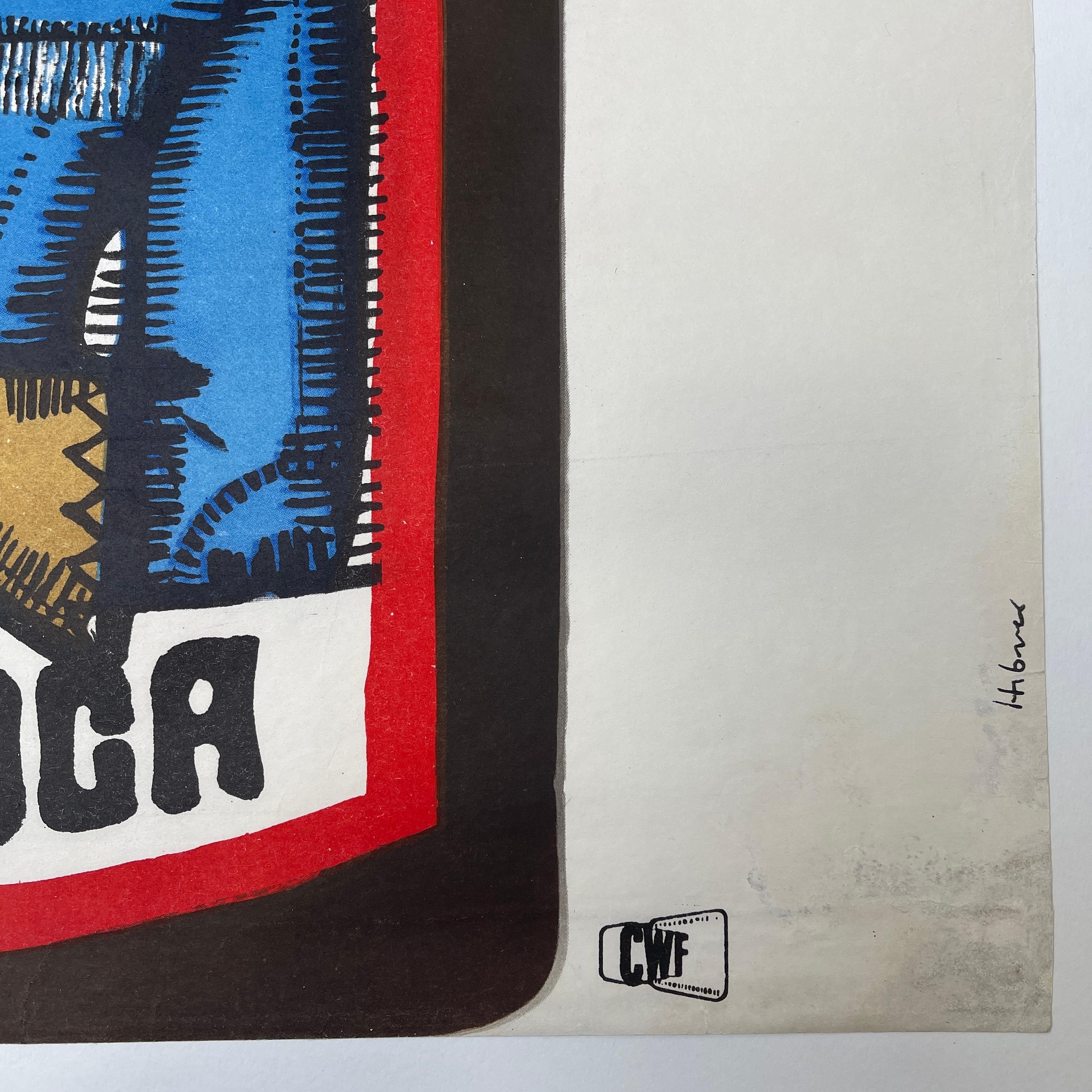 Lemonade Joe by Maciej Hubner ''Hibner'', 1965 Polish Film Poster at ...