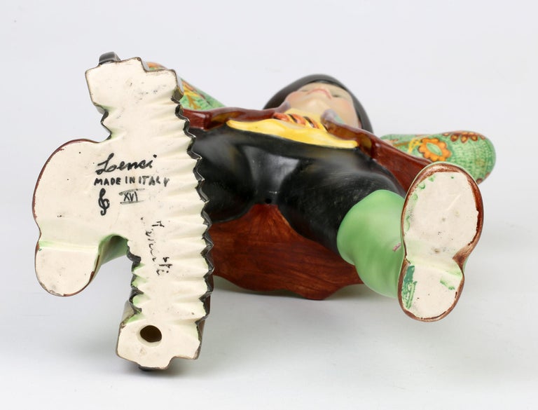 Lenci Art Deco Ivan the Russian Boy Pottery Figure by Elena Scavini For ...