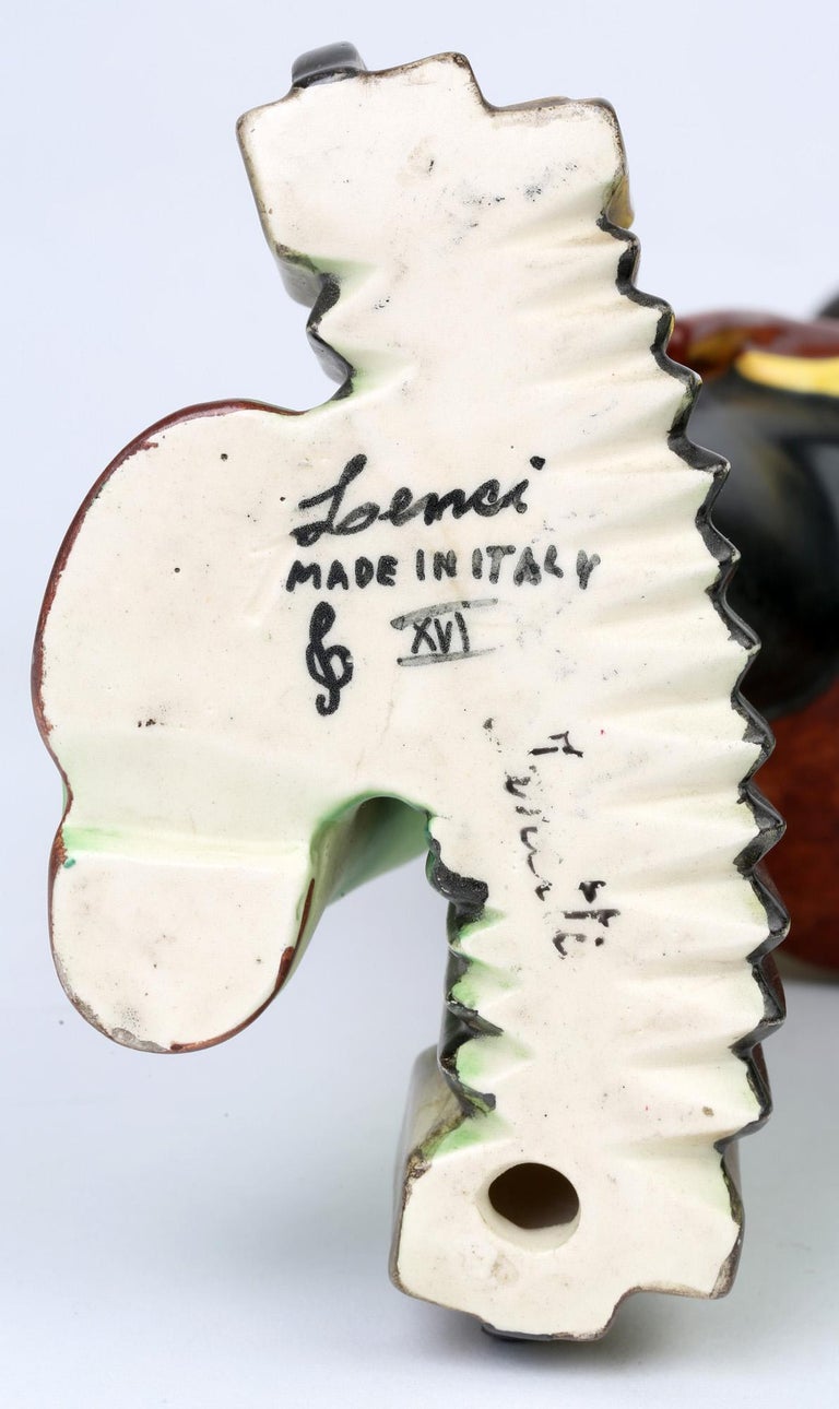 Lenci Art Deco Ivan the Russian Boy Pottery Figure by Elena Scavini For ...