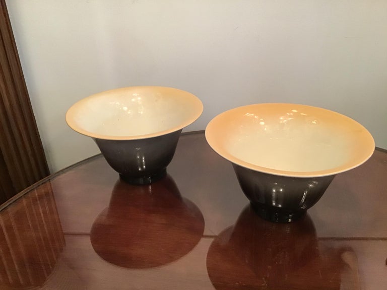 Lenci Vase Holder Centerpiece Ceramic, 1931-1932, Italy For Sale at 1stDibs