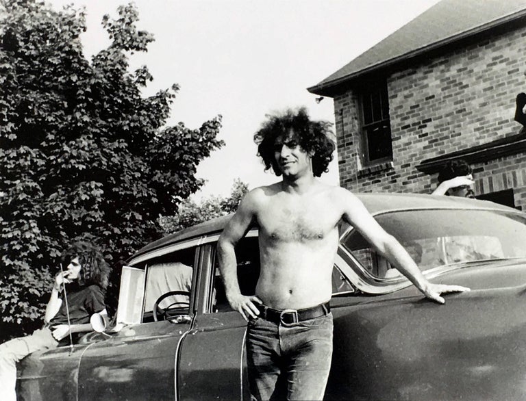 Leni Sinclair - Abbie Hoffman photograph, Detroit 1960s For Sale at 1stDibs
