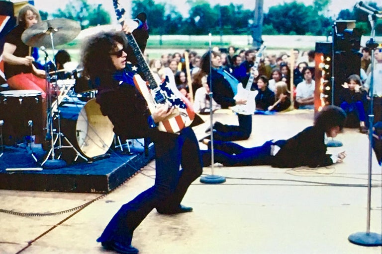Leni Sinclair - MC5 photograph Detroit, Wayne Kramer 1969 at 1stDibs