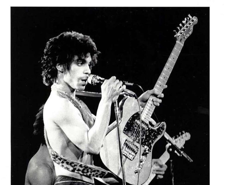 Leni Sinclair - PRINCE photograph Detroit 1980 (Prince by Leni Sinclair ...