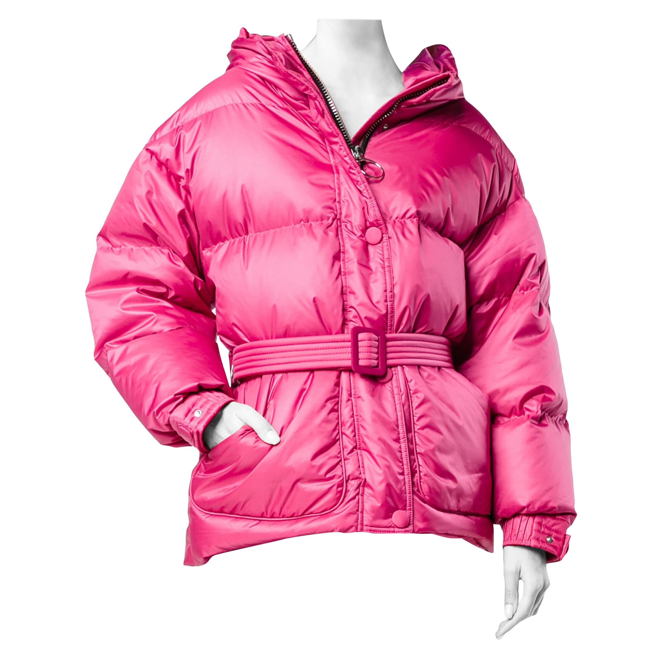 Lenki Lenki Pink Michelin Quilted-down jacket S at 1stDibs | lenkilenki ...