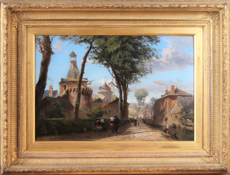 Lennard Lewis - Montfort-sur-Meu, Brittany, France For Sale at 1stDibs