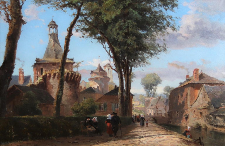 Lennard Lewis - Montfort-sur-Meu, Brittany, France For Sale at 1stDibs