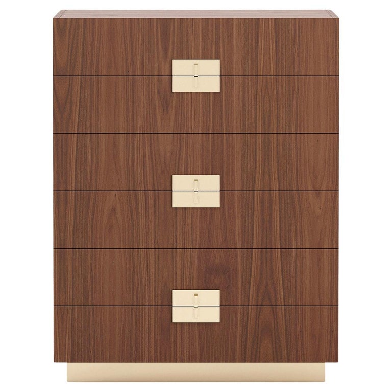 Lenny High Chest of Drawers For Sale at 1stDibs