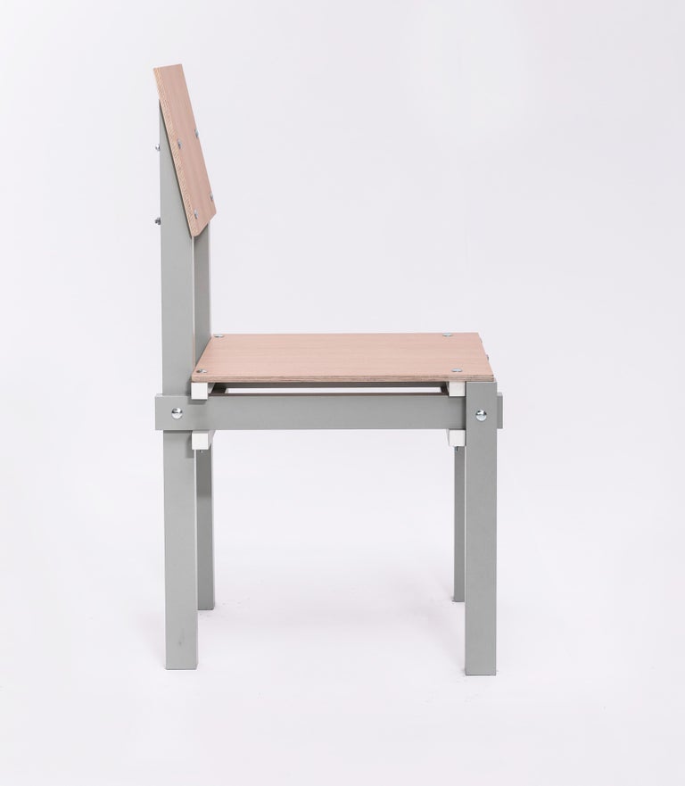 Lensvelt Military Chair by Gerrit Rietveld For Sale at 1stDibs