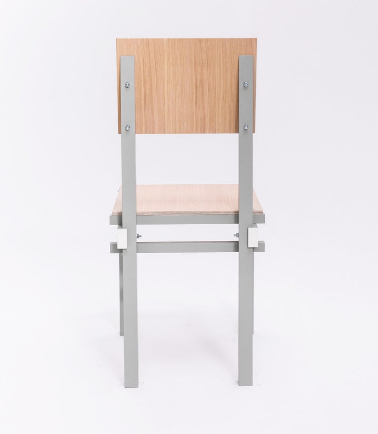 Lensvelt Military Chair by Gerrit Rietveld For Sale at 1stDibs