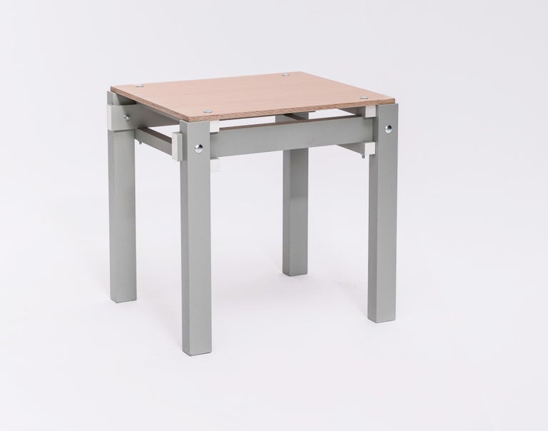 Lensvelt Military Stool by Gerrit Rietveld For Sale at 1stDibs