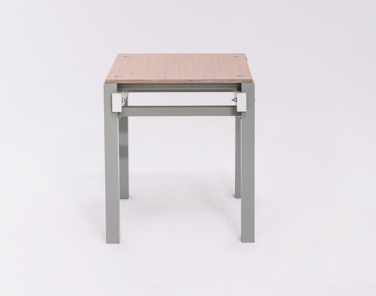 Lensvelt Military Stool by Gerrit Rietveld For Sale at 1stDibs ...