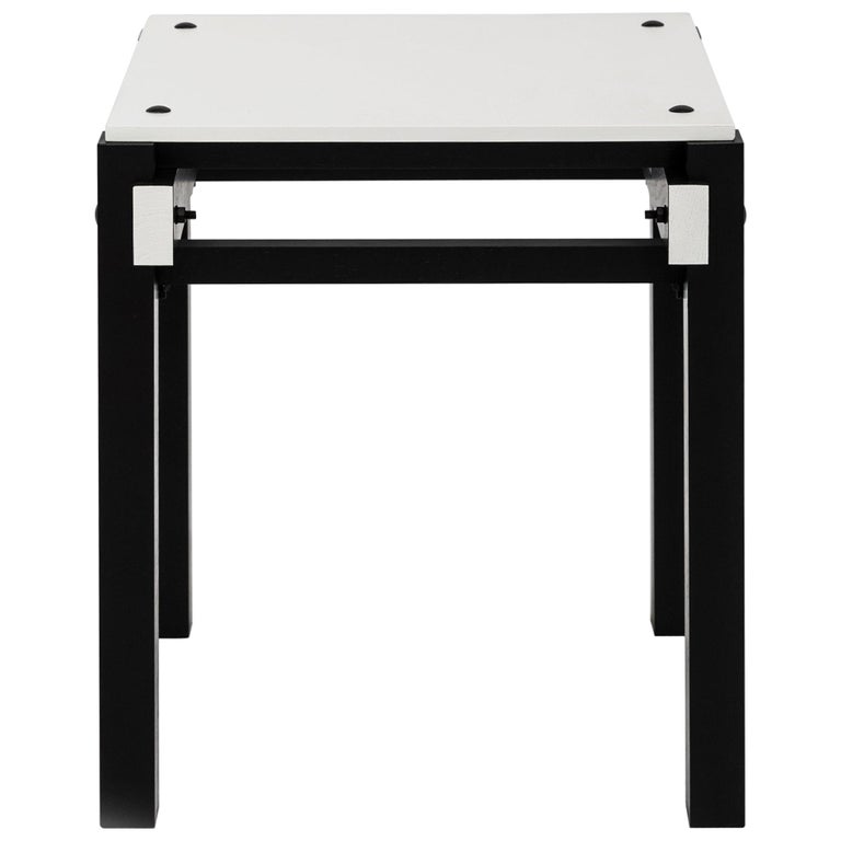 Lensvelt Military Stool by Gerrit Rietveld For Sale at 1stDibs