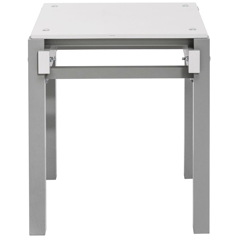 Lensvelt Military Stool by Gerrit Rietveld For Sale at 1stDibs