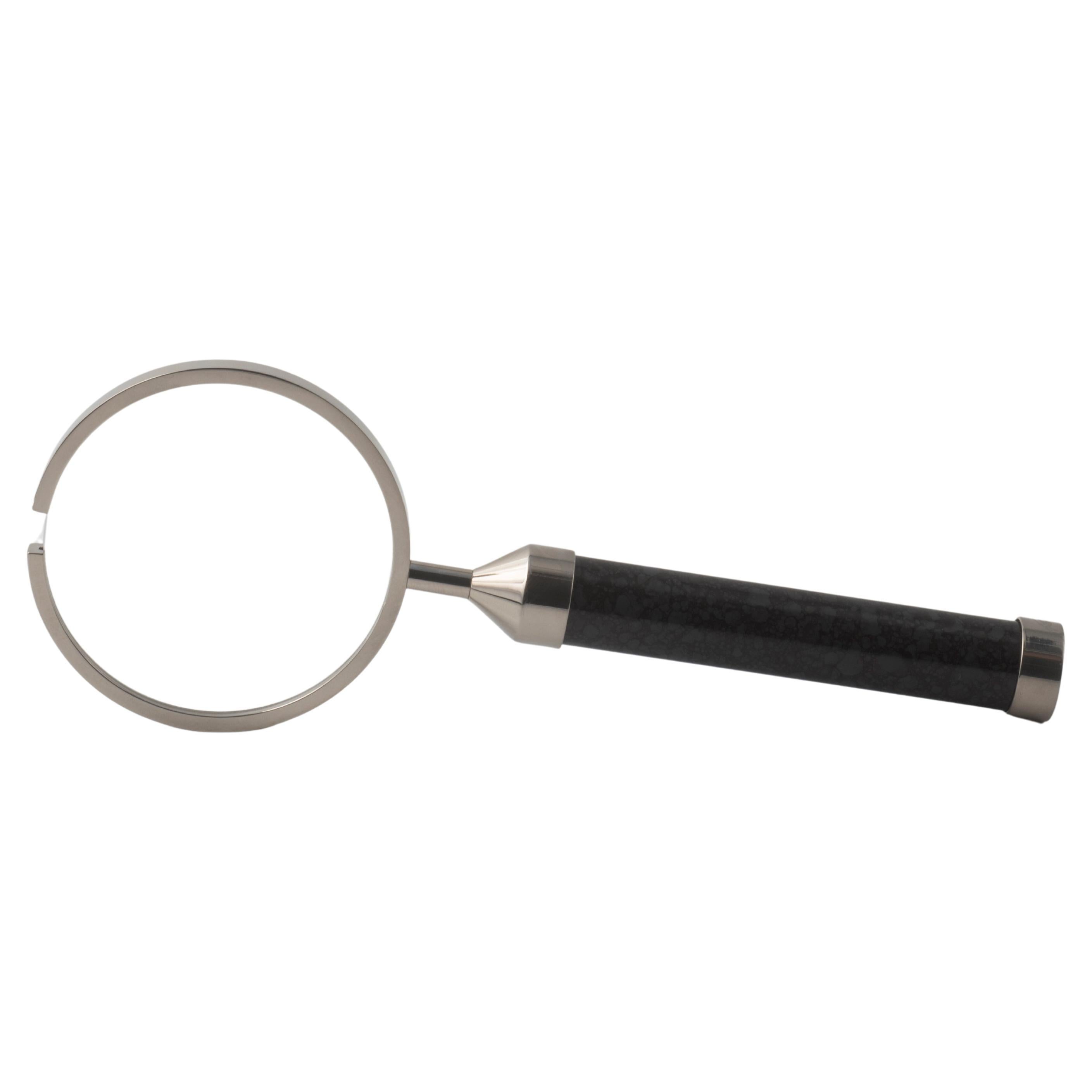 ENLIGHTENING LENS midnight blue lacquered handle For Sale at 1stDibs
