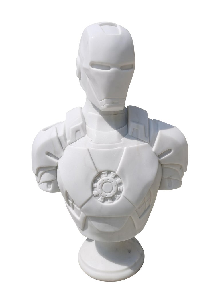 Léo Caillard - The Stone Iron Man For Sale at 1stDibs