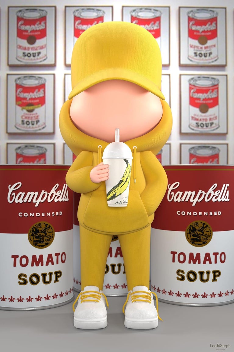 Leo et Steph - Kidcup Andy Warhol For Sale at 1stDibs
