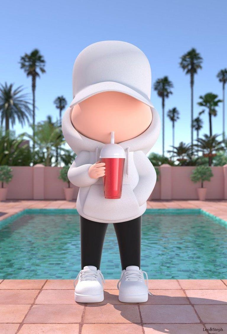 Leo et Steph - Kidcup BH V3 (Small) For Sale at 1stDibs